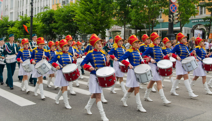 QUAIS OS INSTRUMENTOS DE UMA FANFARRA – Blog Super Sonora