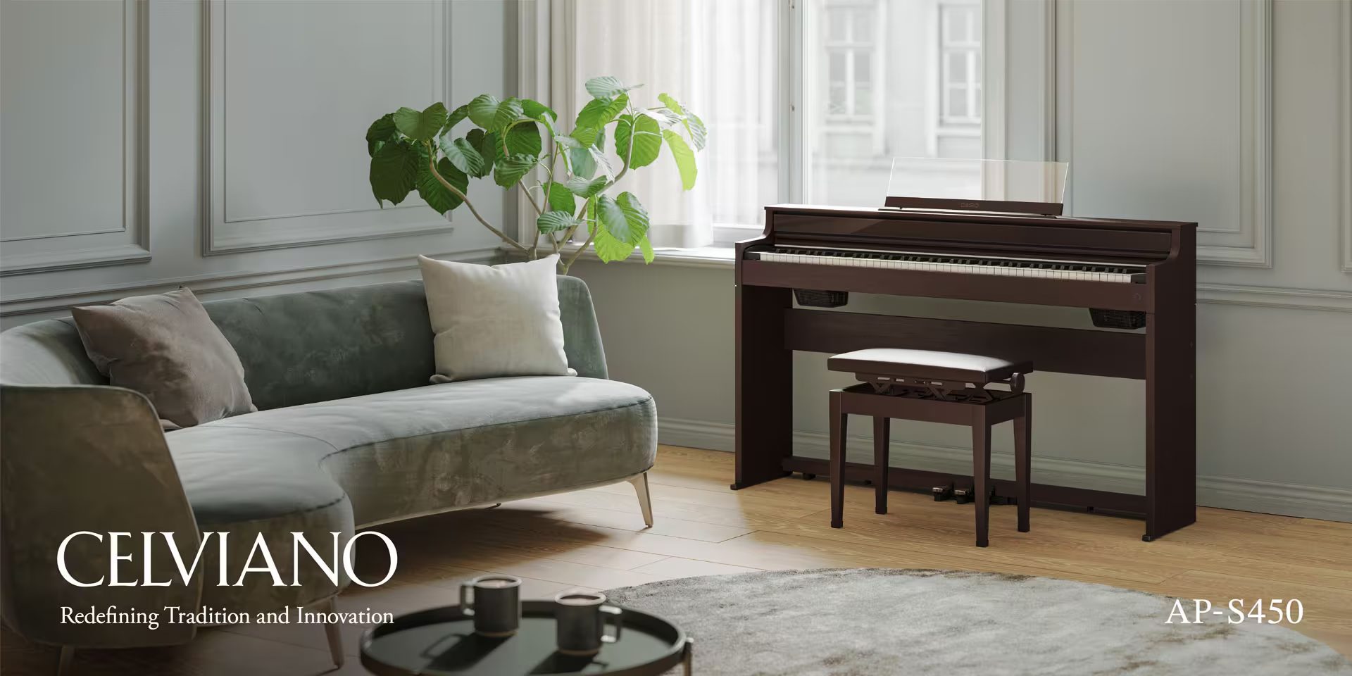 Lançamento! Conheça o Piano Digital Casio AP-S450 – Blog Super Sonora