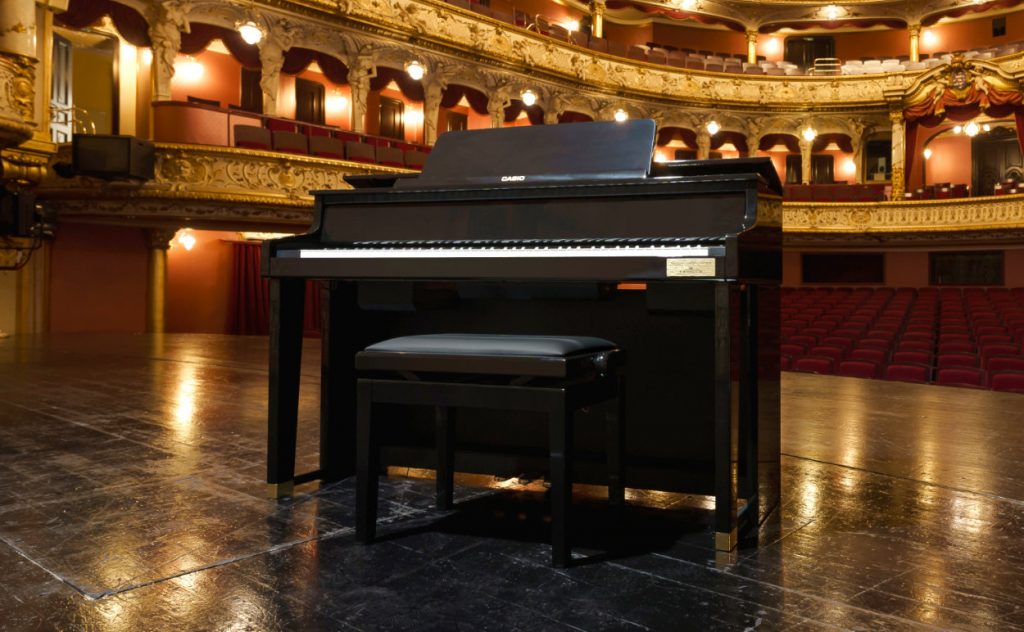 Casio GP-510 – Conheça Mais Sobre o Piano Híbrido da Marca – Blog Super ...